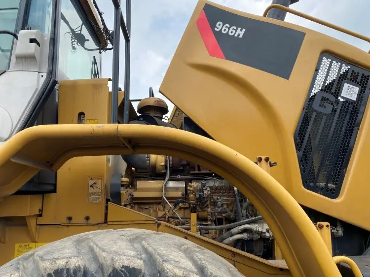 Cheaper Used 5-6 Tons Cat 950c 950e 950g 966g 966h 966f Wheel Loader ...