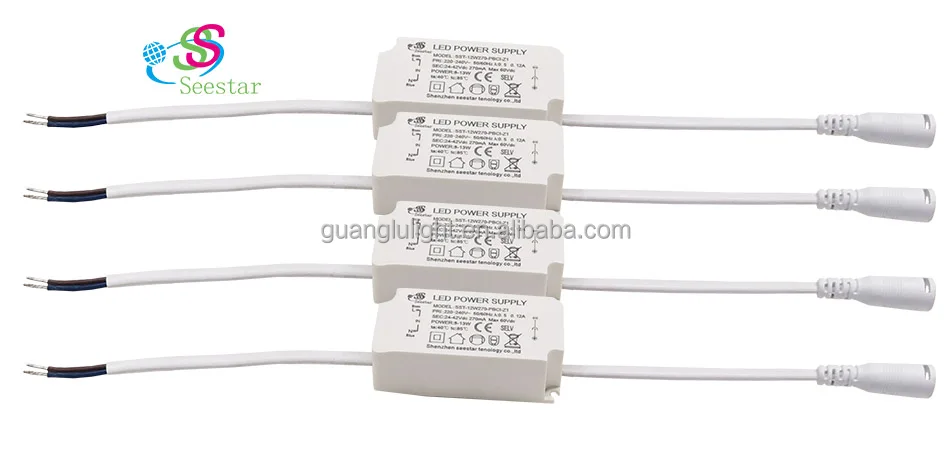 Seestar Ip42 Constant Current Low Pf Isolated Ac220-240v Dc24-42v 270ma 7w 8w 9w 10w 11w 12w Led ...