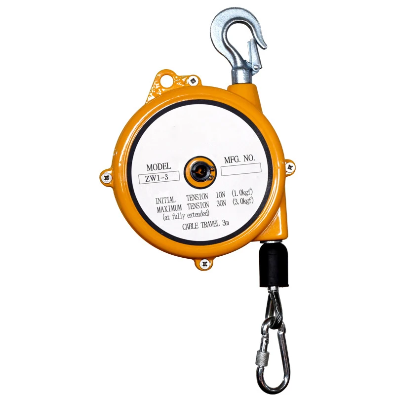Veerbalancer 15kg zelfsluitende handleiding spanning balancer schorsing ...