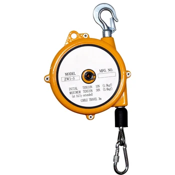 Spring Balancer 15kg Self-locking Manual Tension Balancer Suspension ...