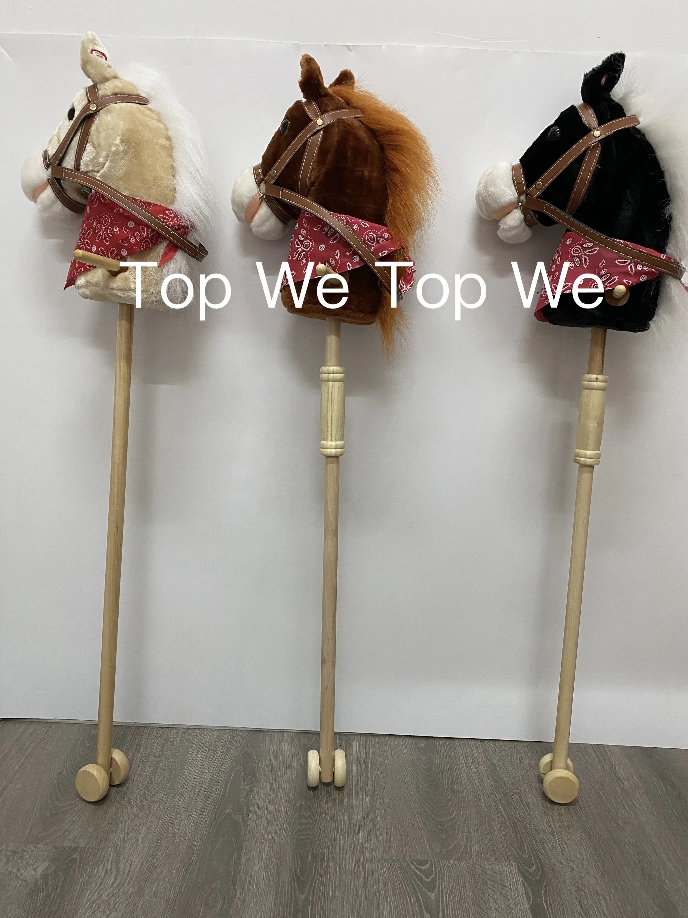 Spring Hobby Horse Toy