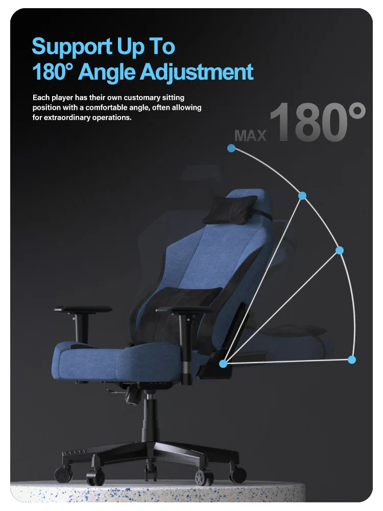 Oneray High Back Ergonomic Recliner Footrest Massage Computer Gamer Pc ...