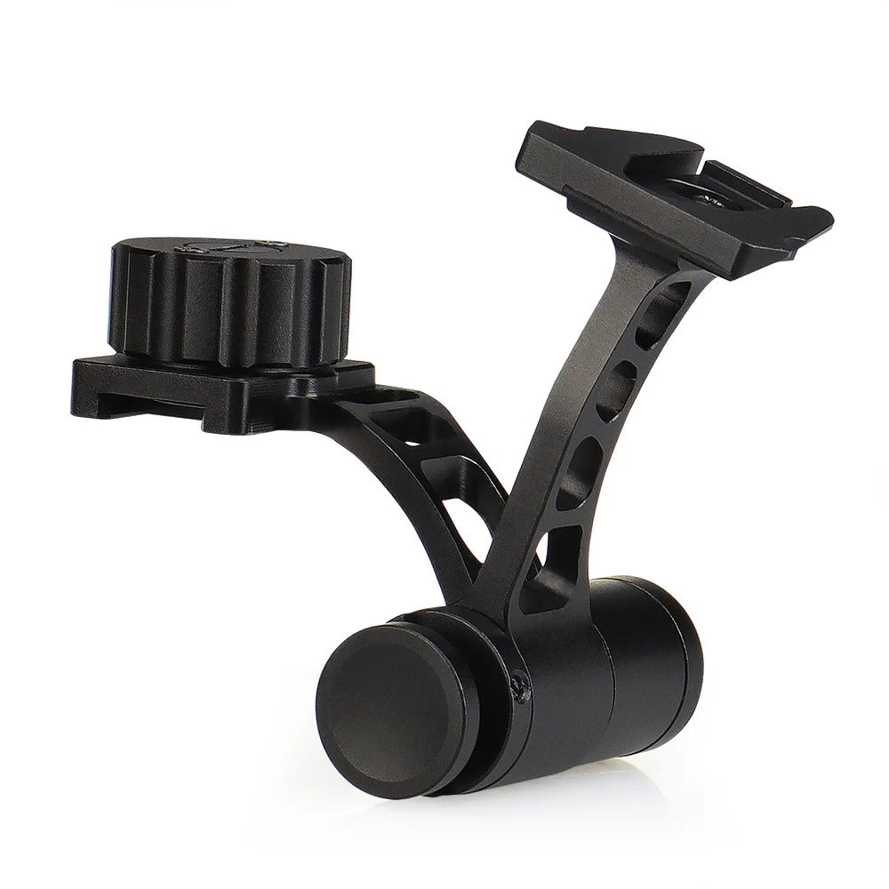 Metal NVG Mount Helmet Bracket Adapter Dovetail J Arm for NVM-14 Night ...