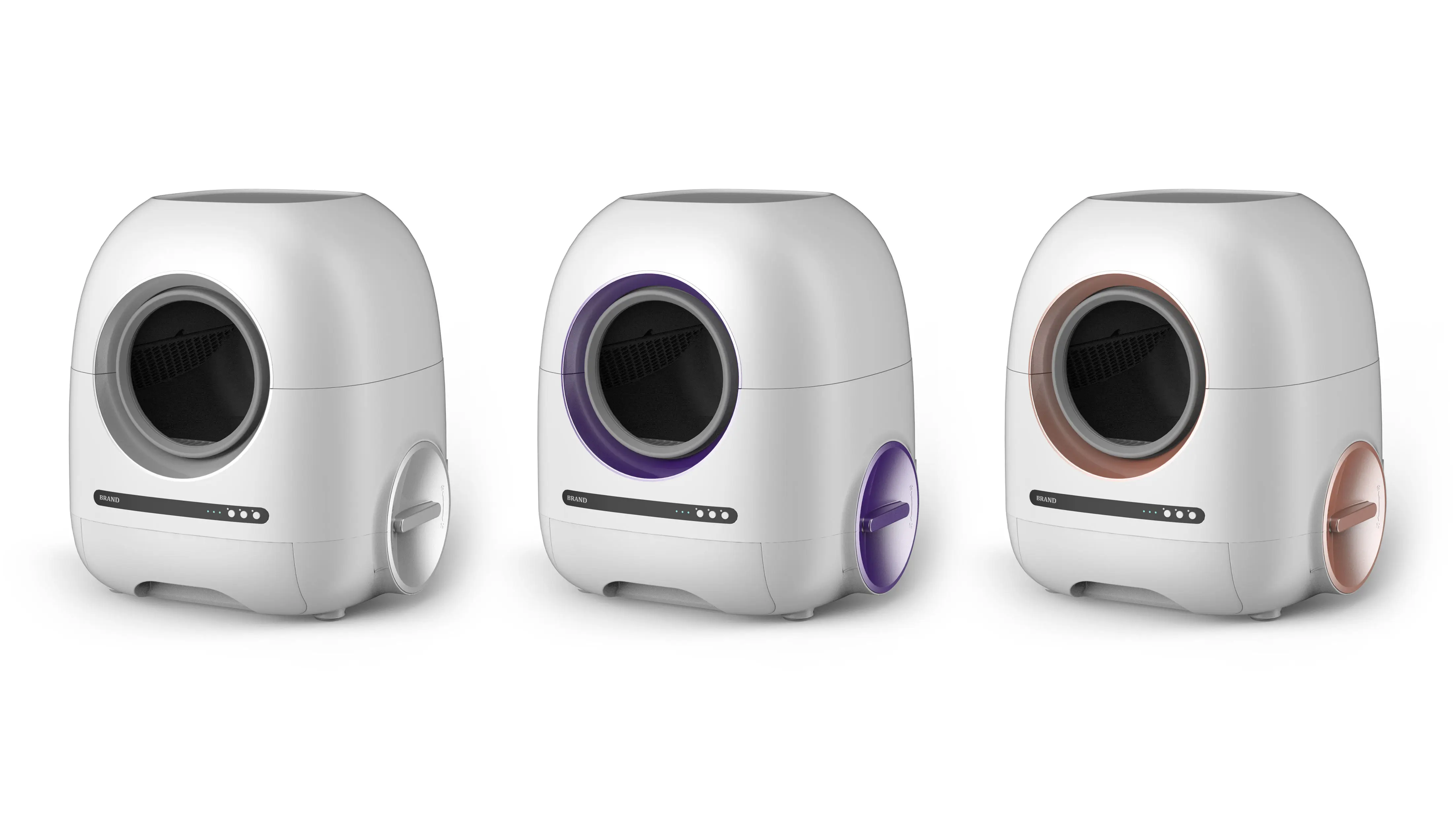 2023 Explosive New Upgraded Motion Sensor Automatic Sensing Door Oval ...