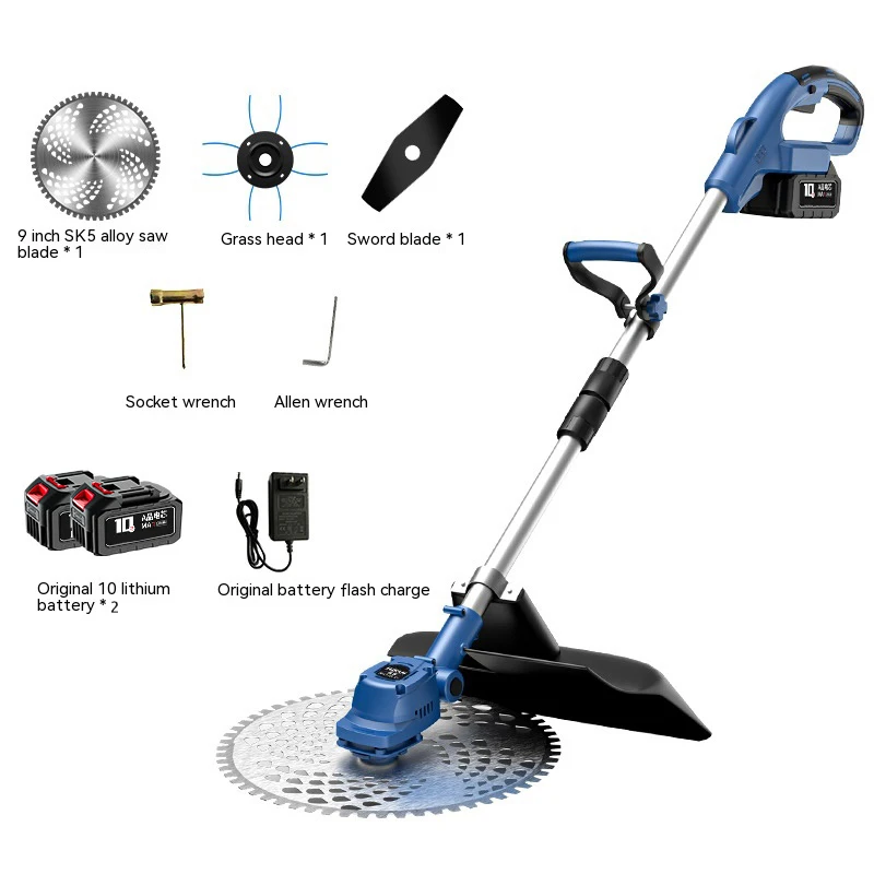 High Quality Power Trimmer 21v Garden String Trimmer Electric Weeder ...