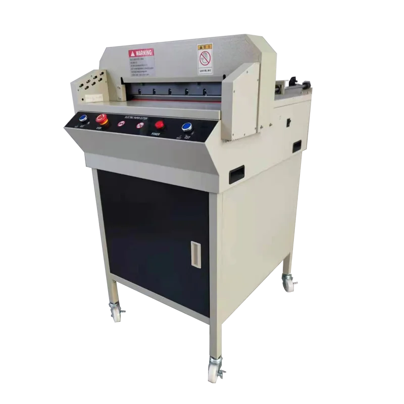 Kaijie Industrial Guillotine Paper Cutter - Precision & Safety