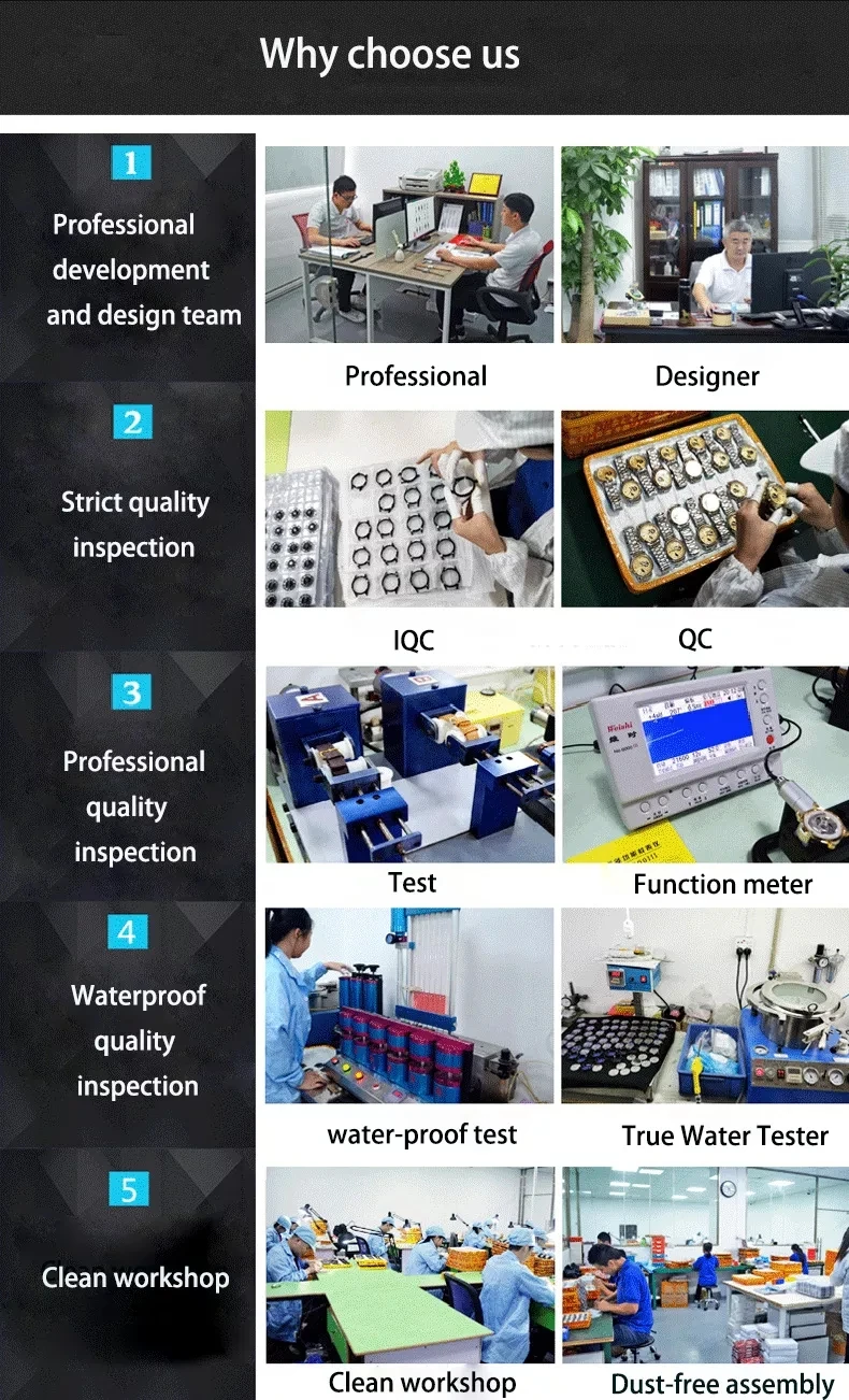 U1 Factory Eta V12 Super Clone Waterproof Luminous Material High ...