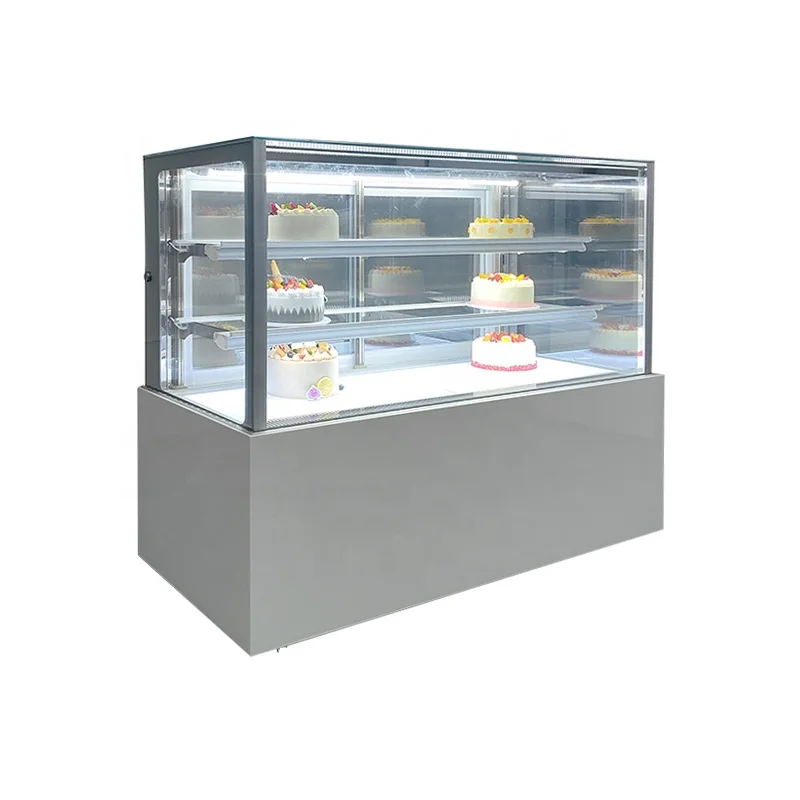 Commercial Cakes Display Cabinet Pastry Fridge Upright Cake ...