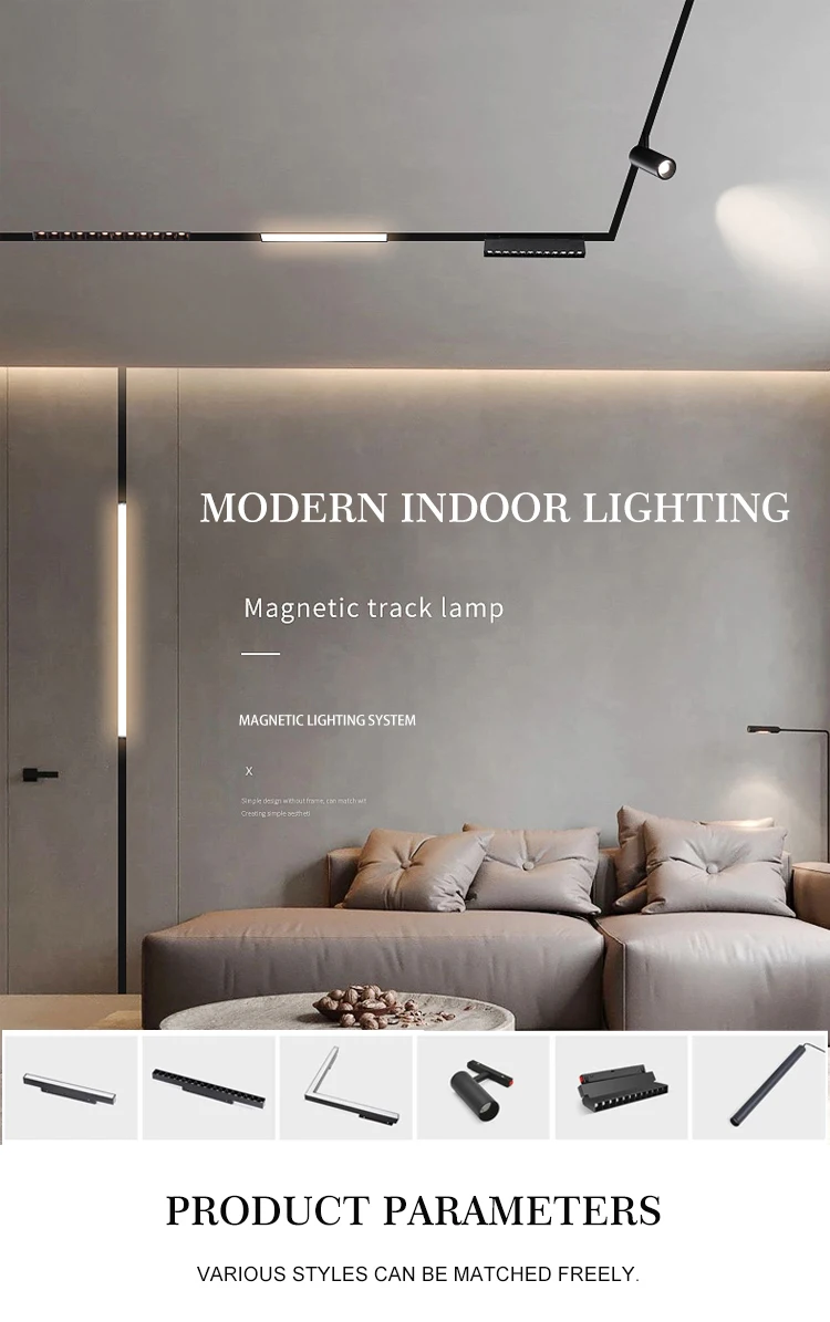 Magnetic LED Track Lights - Efficient and Versatile Solutions