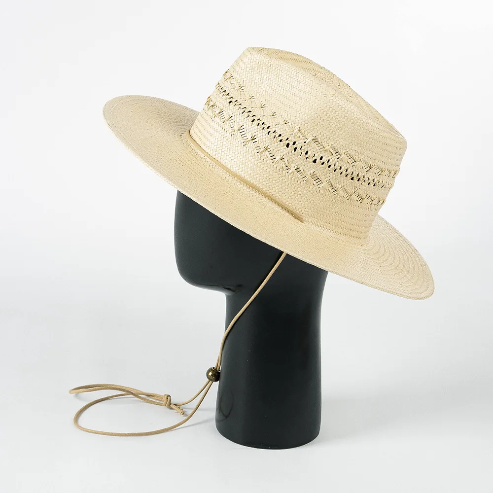 Spring Summer Sombreros Playeros Fashion Ladies Hollow Out Pattern ...