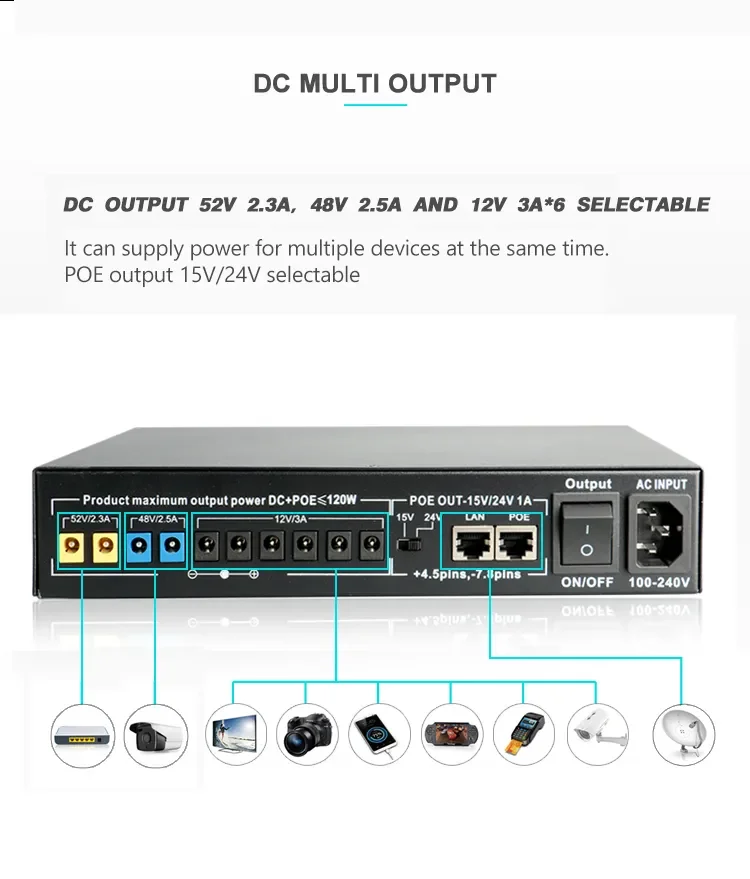 Nuovo arrivo Mini UPS produttore OEM DC UPS 12V 52V 48V DC UPS con ...