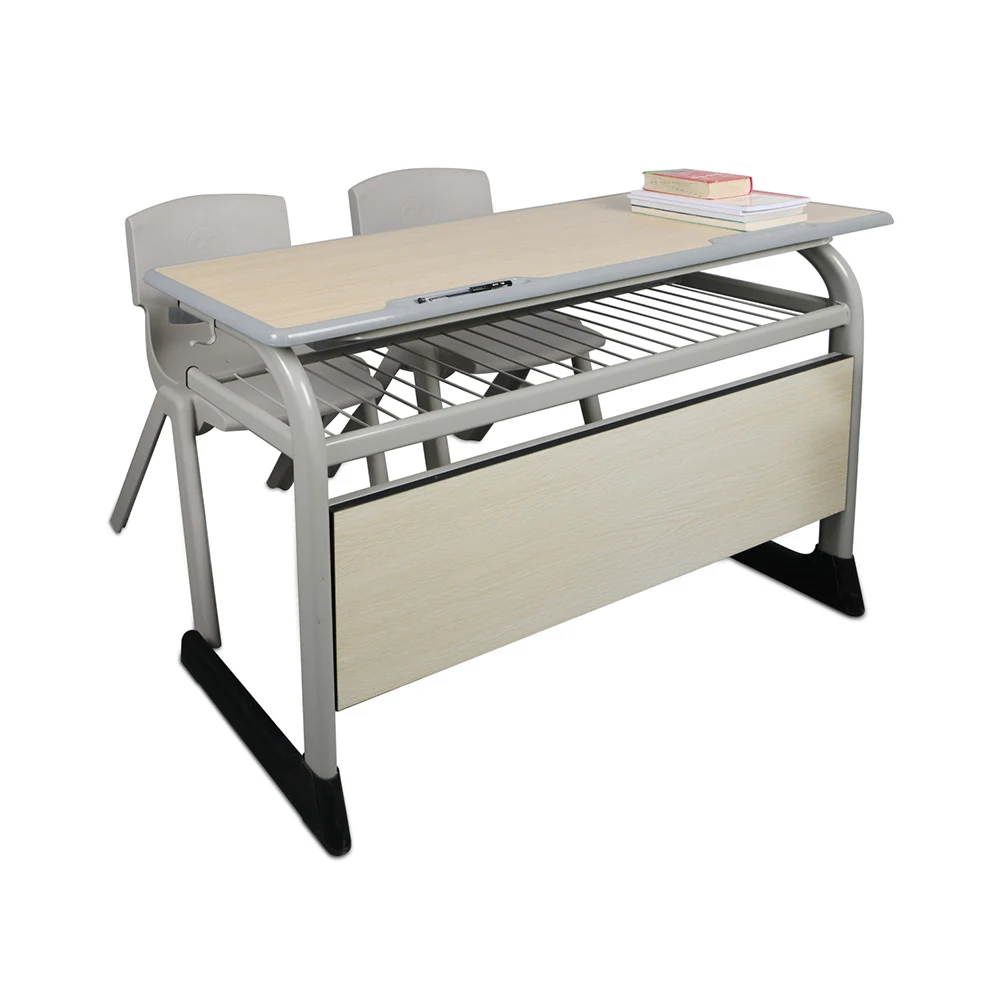 School Furniture Student Desk And Chair Pakistan Two Person Study Table ...