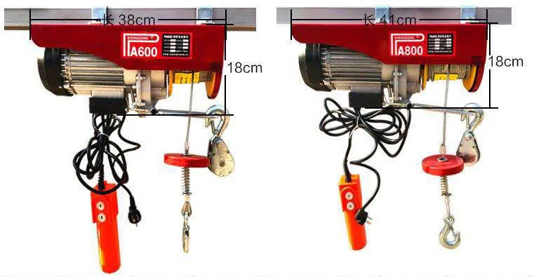 Fast Delivery P100 Mini Lifting Sling Wire Rope Hoist For Lifting With ...