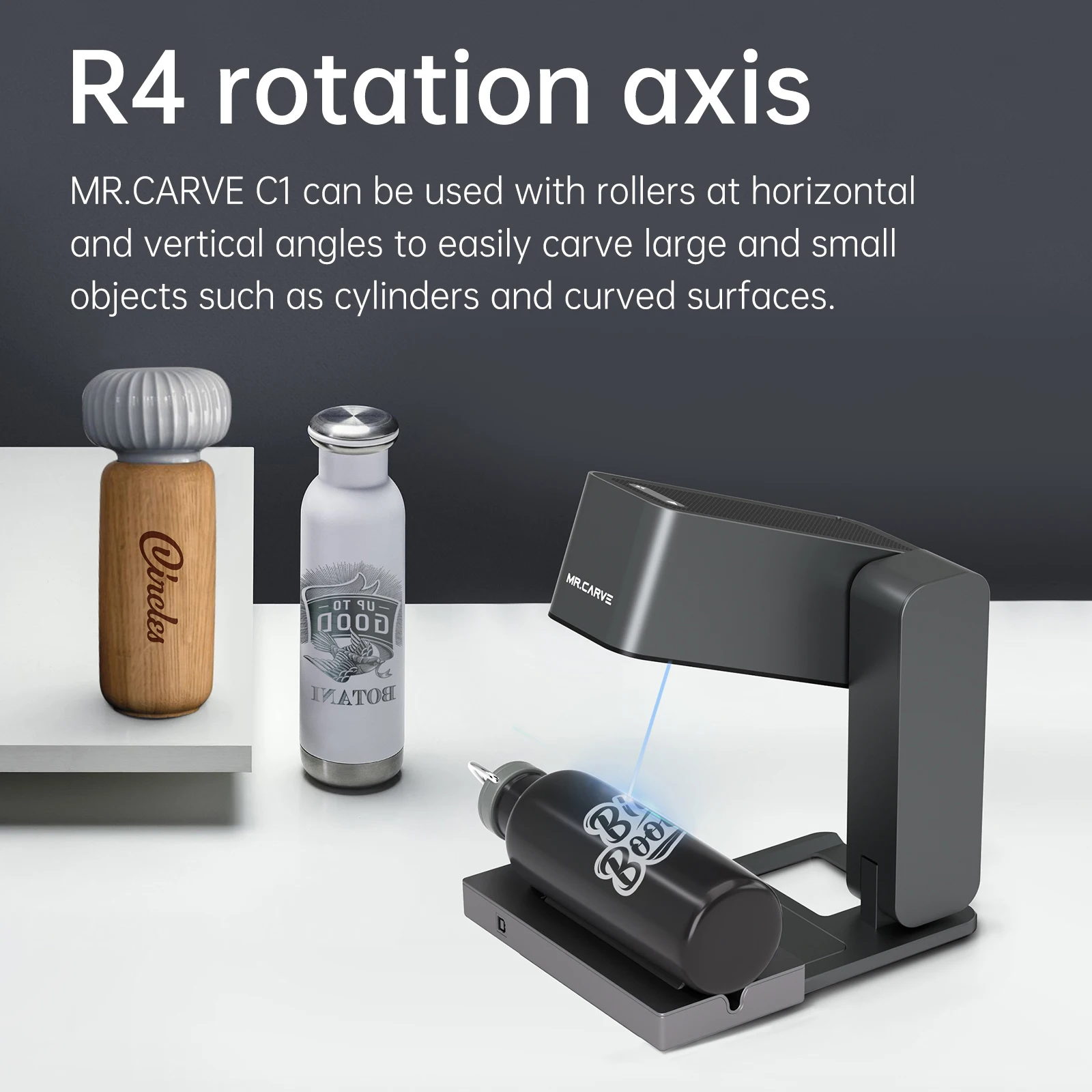 Mr.carve C1 Fully Automatic Portable Laser Engraving Machine Diy ...