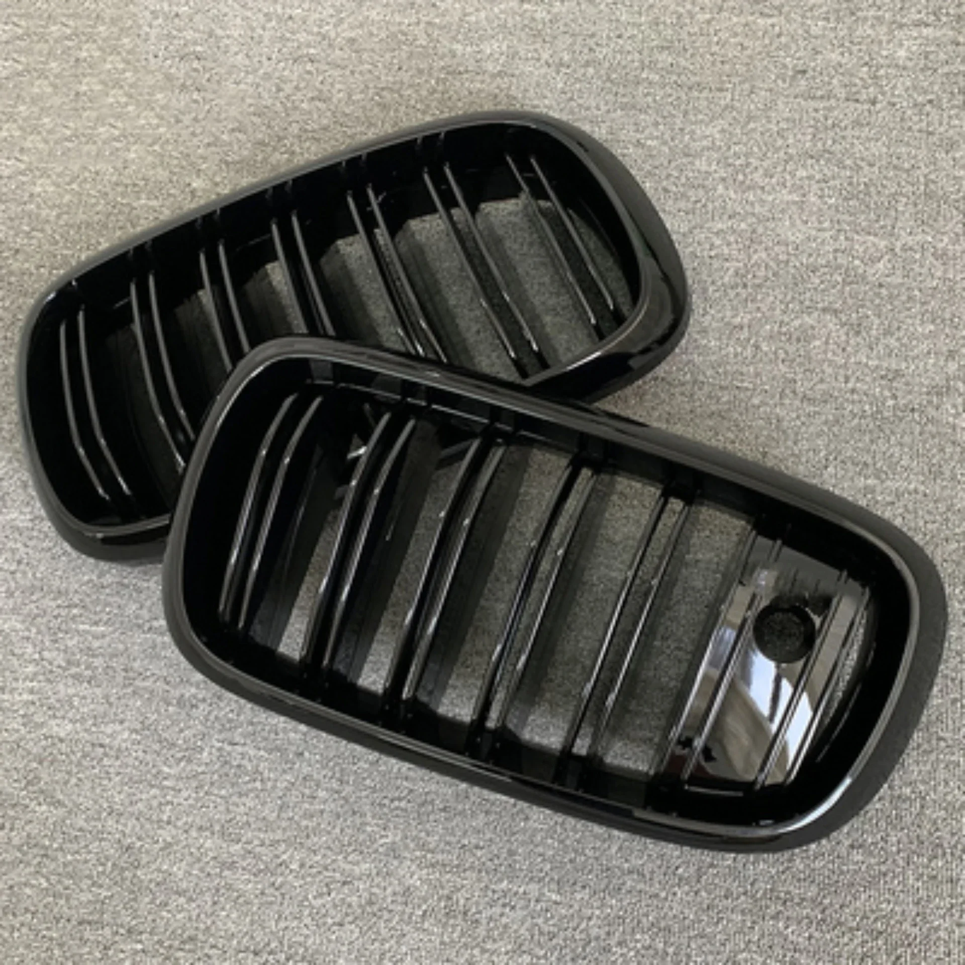 Body Kit Radiator Grille Grid For Bmw X5 F15 X6 F16 Convert Gloss Black ...