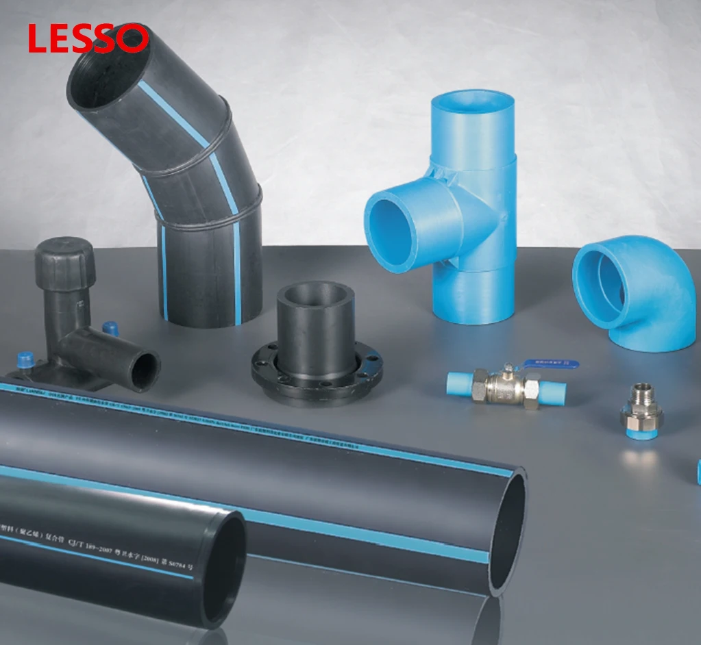 LESSO PE Water Pipes - Durable, Flexible, and UV Resistant