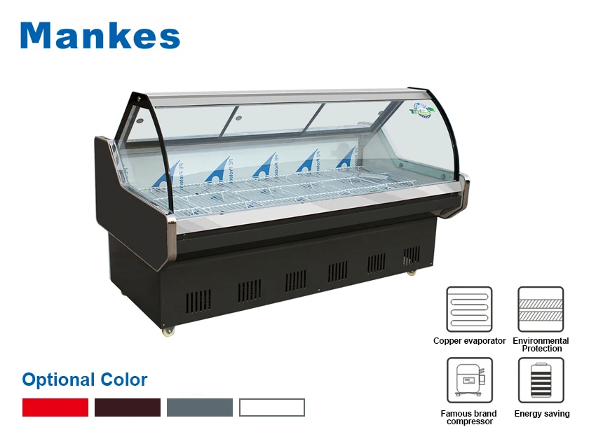 Deli Fridge - Meat Display Cooler for Butchery & Deli