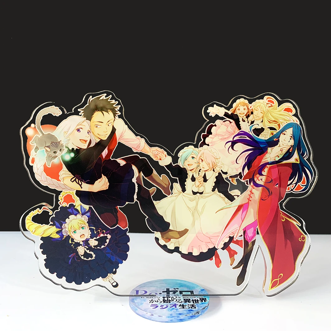 Custom Printed Cartoon Anime Standee Anime Acrylic Standee - Buy Tree ...