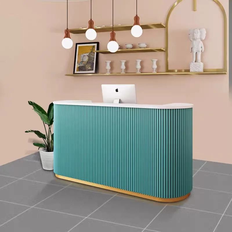 Boutique Clothing Shop Modern Retail Cash Desk Multifunctional Store ...