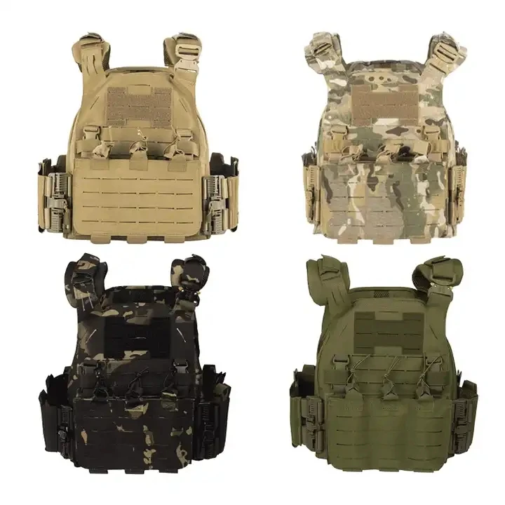 Outdoor Quick Removal Tactical Vest Molle Multifunctional Tactical Vest ...
