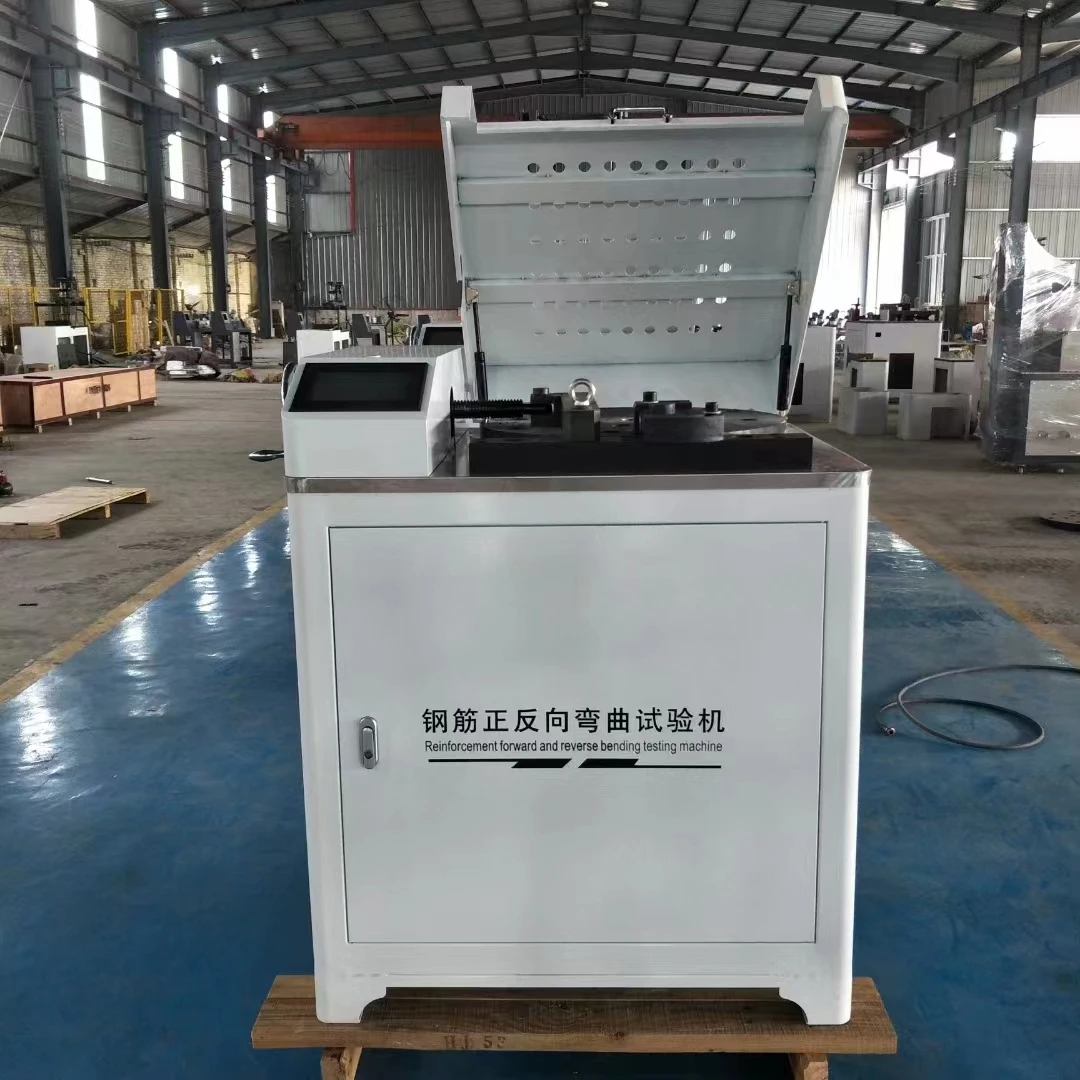 Bending Test Machinegw-40b Iso15630 Astm A615 Steel Bar Rebar Reverse ...