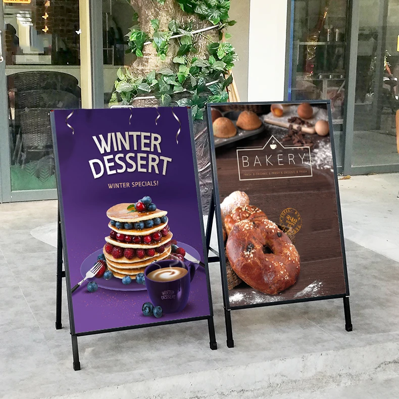 Double-sided Outdoor Signs - Effective Advertising Display