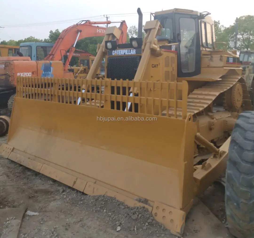 Mini Bulldozer Caterpillar D6 D7 D8 Cat Bulldozer Komatsu Crawler ...