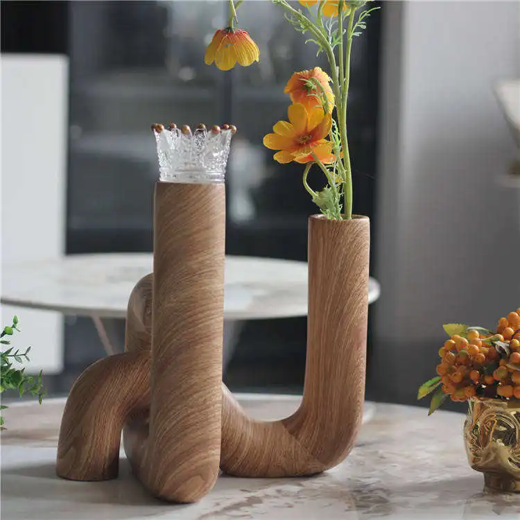 Modern Unique Art Home Decor Different Shape Fancy Vases Manufacturer ...