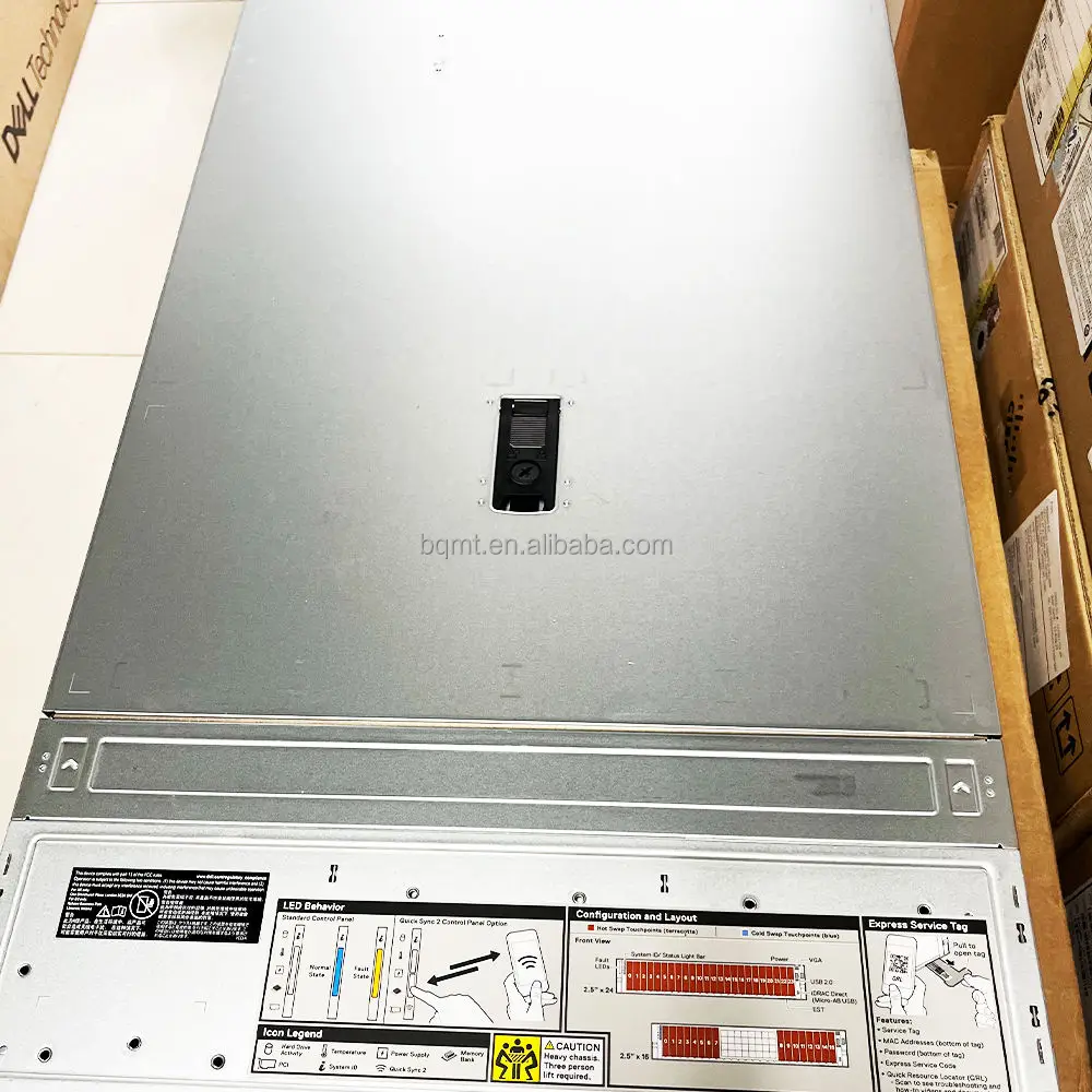 Dell EMC PowerEdge R660 1U Rack Server High Performance Xeon Processor ...