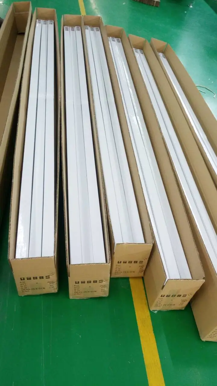 Lampu Tabung Led 4ft 44w,5280lm 6000k Keren Putih Bentuk V 8 Kaki ...