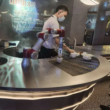 Jaka Cobot Robot Mini Arm Desktop Collaborative China Robotic Drink ...