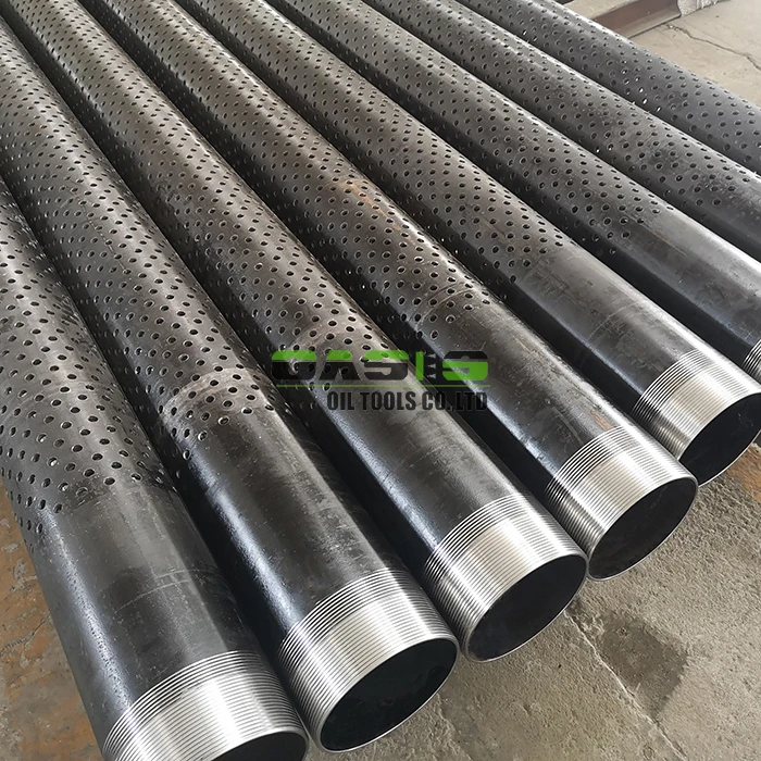 9 5/8" Stainless Steel Perforated Casing Pipe for Drilling