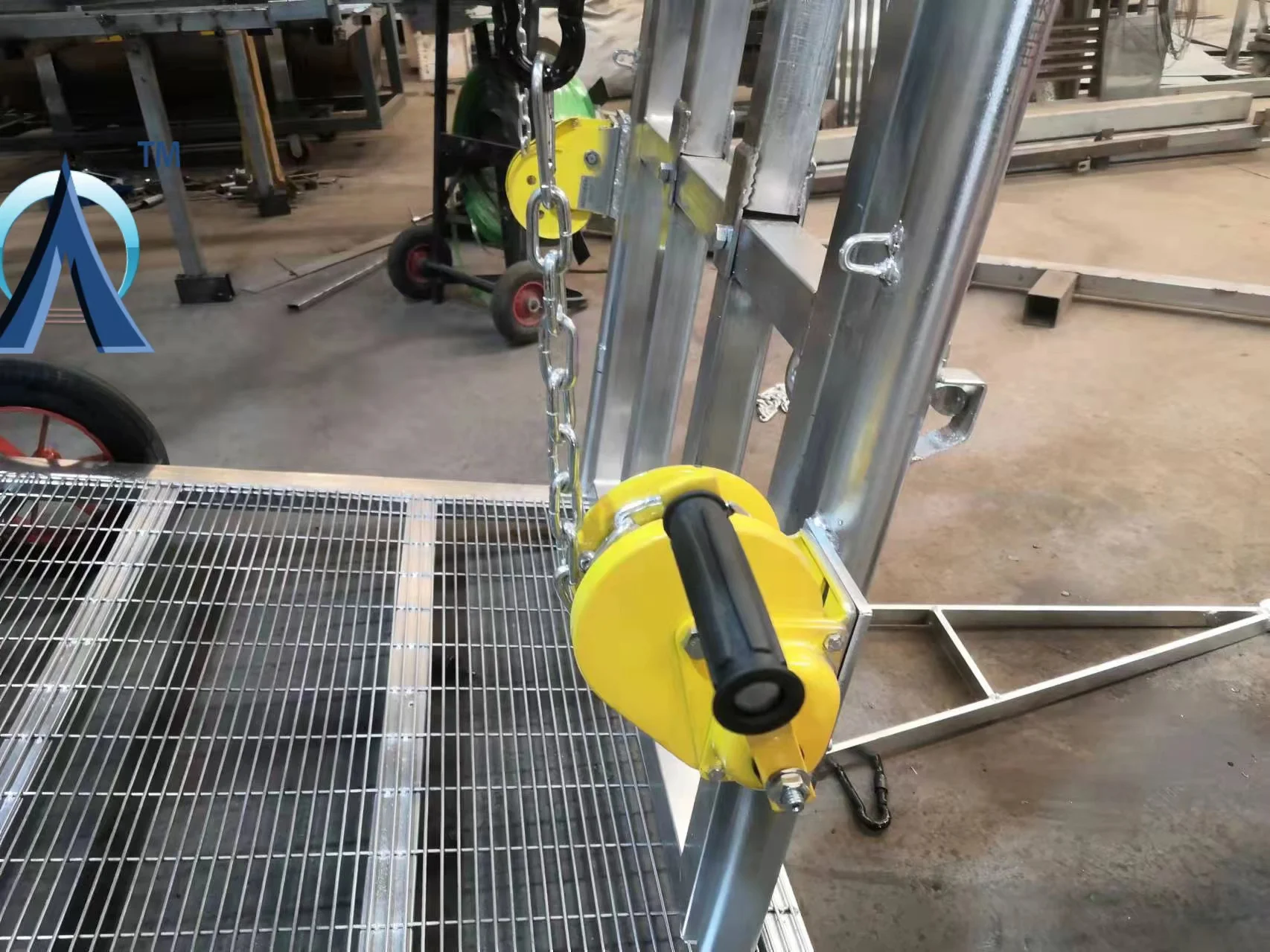 Hydraulic Cattle Hoof Trimming Machine Truck/lifting Design With Fixed ...