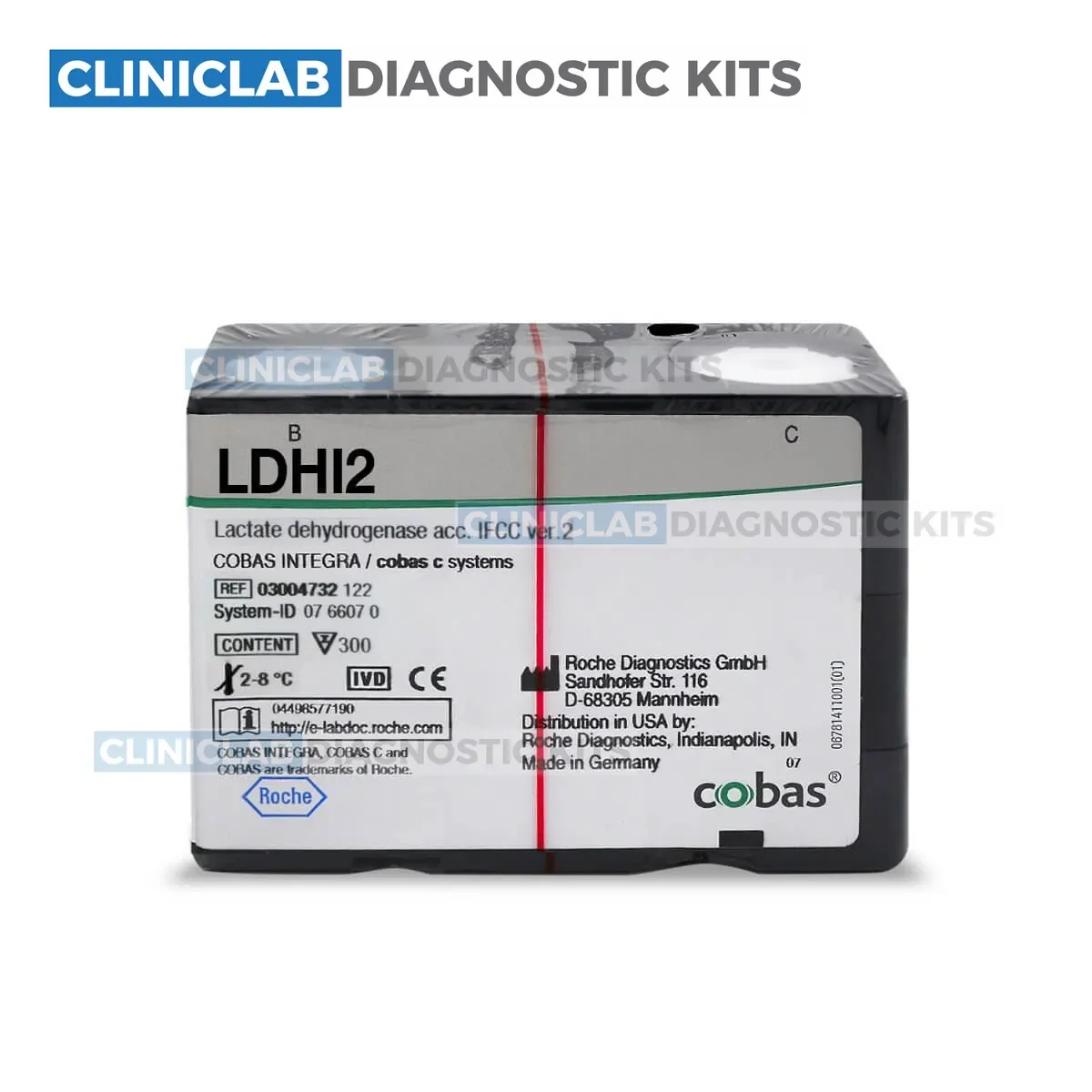 ROCHE Cobas LDH Clinical Analytical Instrument Model 3004732122 ...