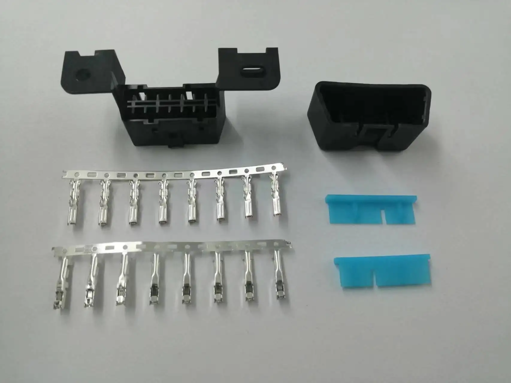 Obd2 16pin Female Connector J1962 Obdii Cable Car Auto Adapter Plug ...