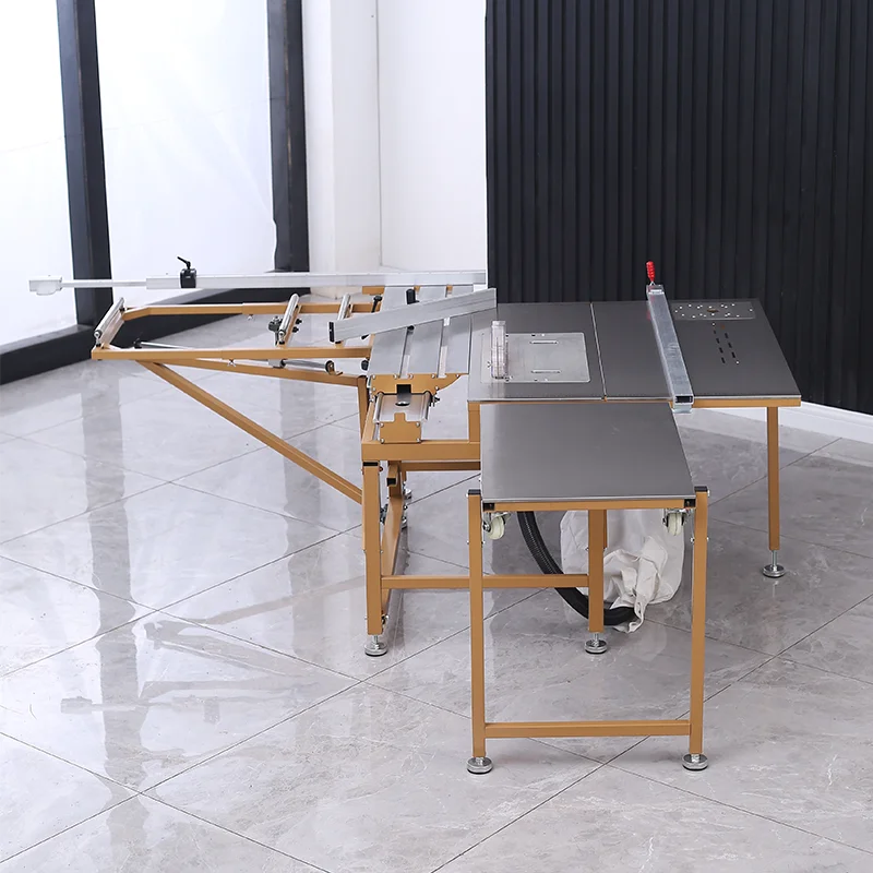 WJ100 Sliding Table Saw - Efficient Woodworking Tool