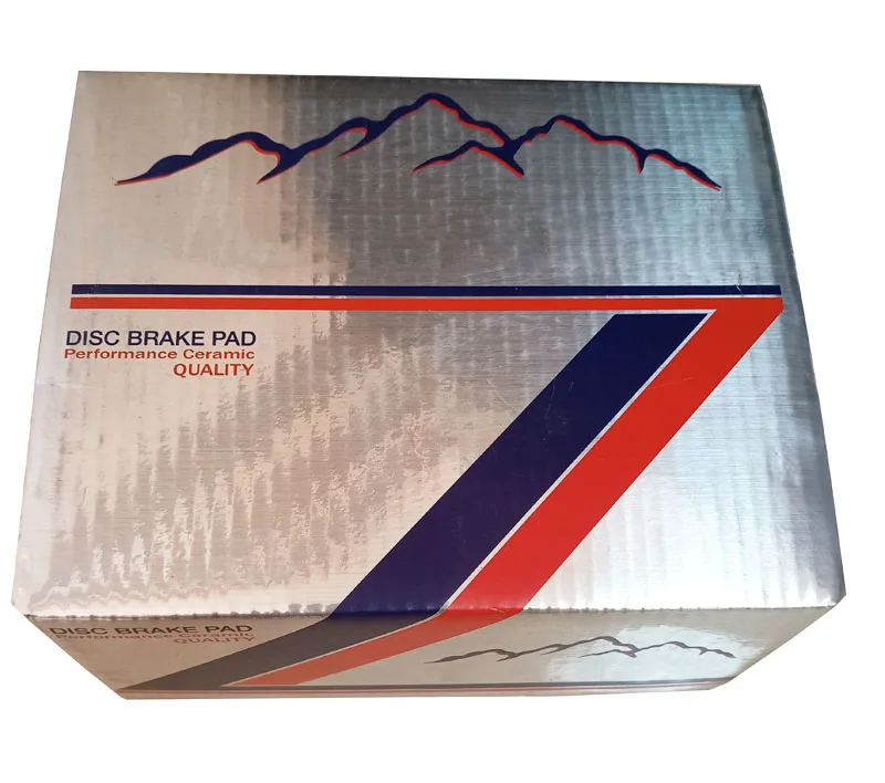 D1304 Oe No. 04466-0c010,04466-60120 Auto Rear Brake Pad For Toyota ...