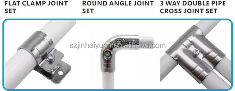 T-shape Or L-shape Structure Chromeplate Industrial T Connector Lean ...