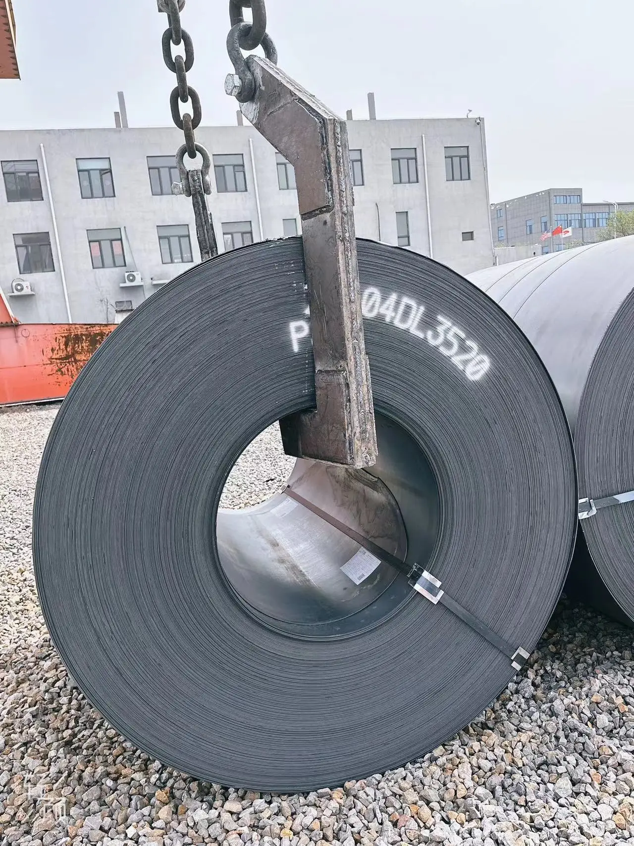 Hot Steel Coil Q235 Q335 Metal Iron Plate Hot-rolled Steel Coil For ...