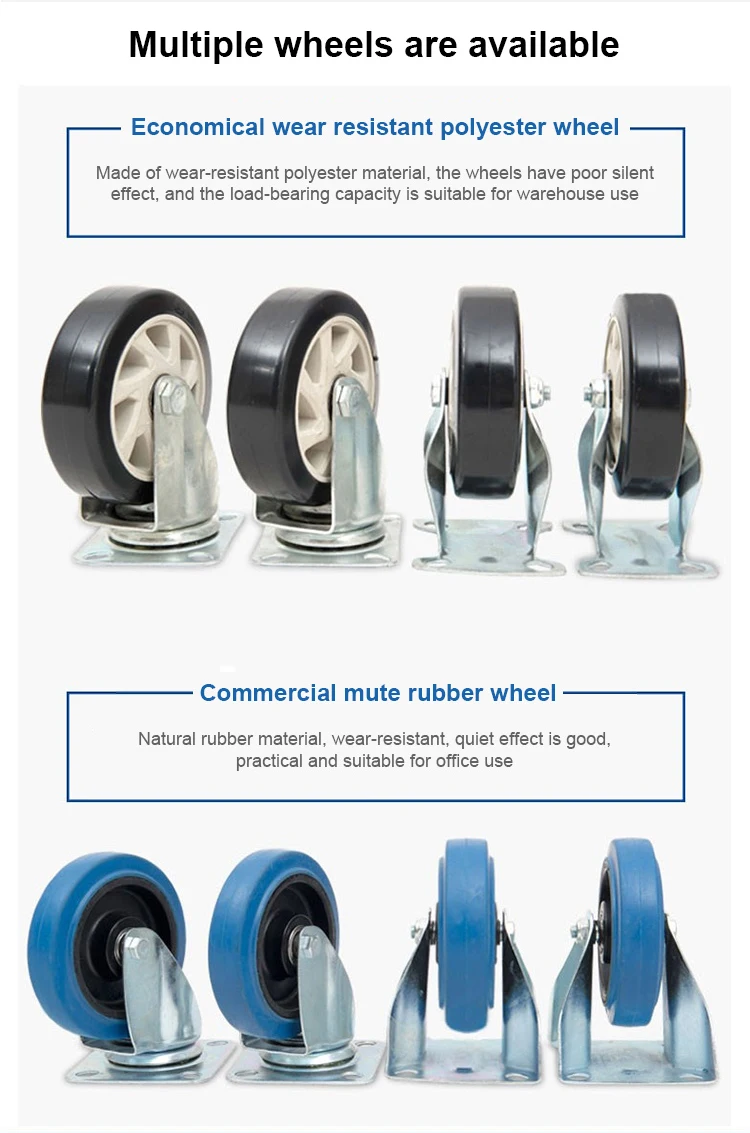 Dlpo Hot Selling Moving Hand Truck Pp Wheel Max Load 150 Kg Foldable ...