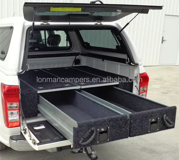 Offroad Car Back Drawer for Utes - Durable Storage Solution