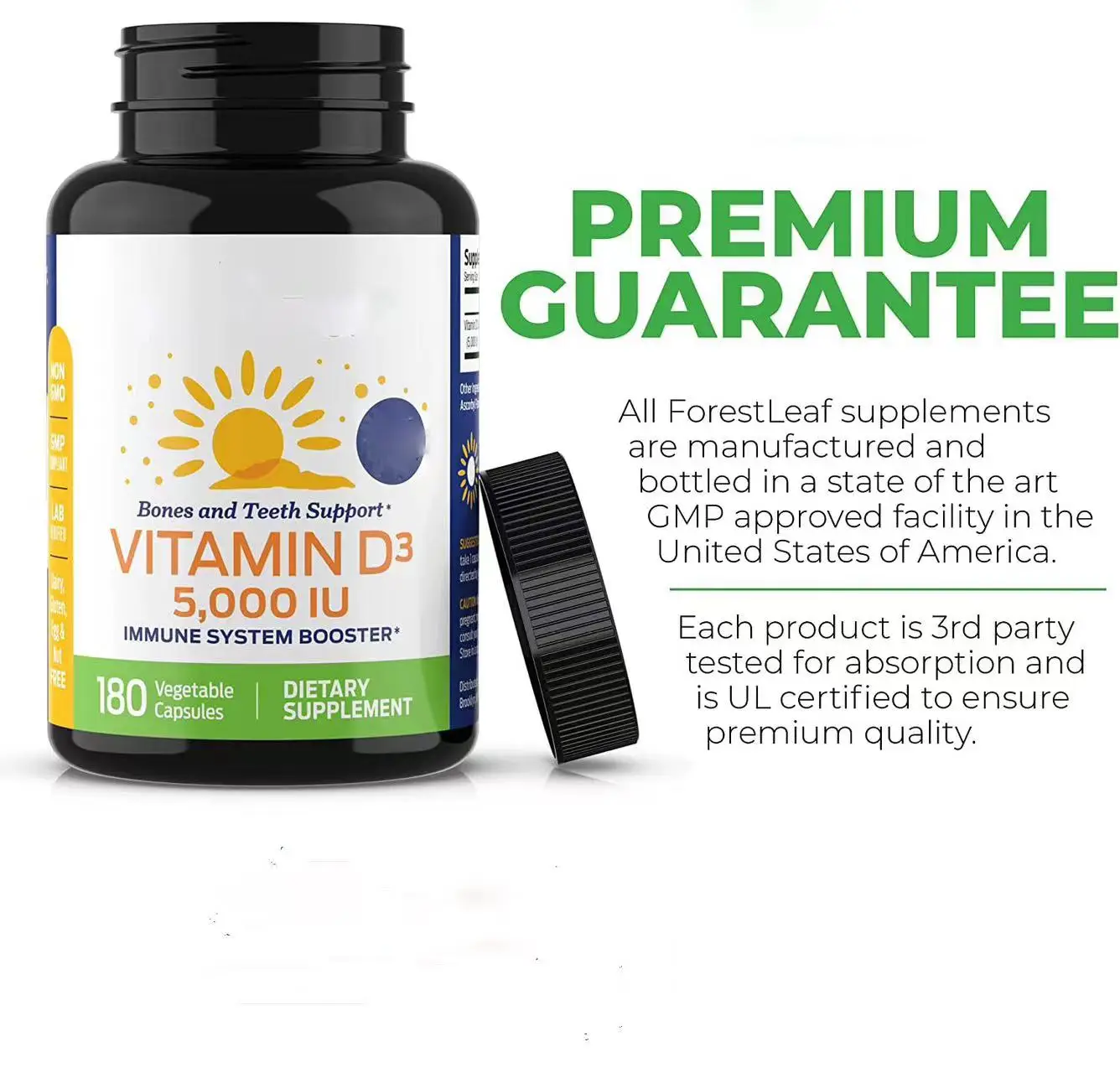 Oem Own Brand Vitamin Softgels D3 Soft Tablet Healthcare Supplement ...