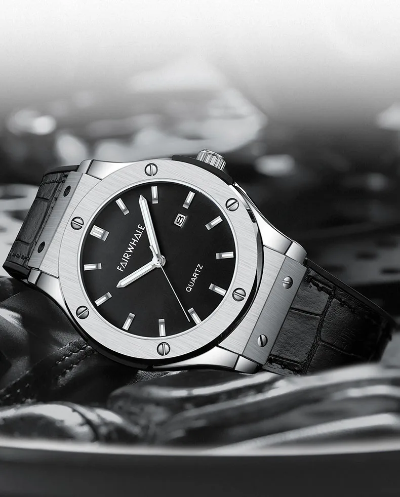 High Quality Quartz Watch Mineral Strengthened Glass Mirror Fashion ...