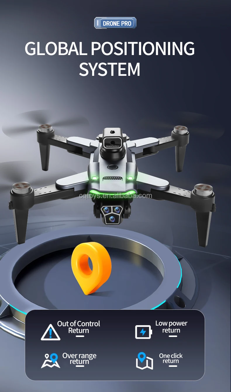 Drones with 4K Camera and GPS - Long Range, Brushless Motor