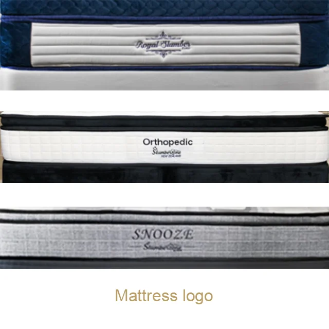 EVEREN Mattress logo Mattress Double Head Computerized Embroidery ...