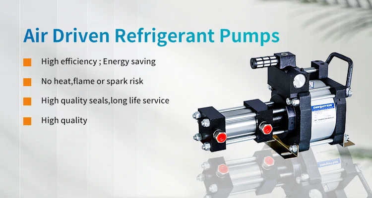 Air Driven Freon Refrigerant Pumps,Suitable For Transferring R22,R134a ...