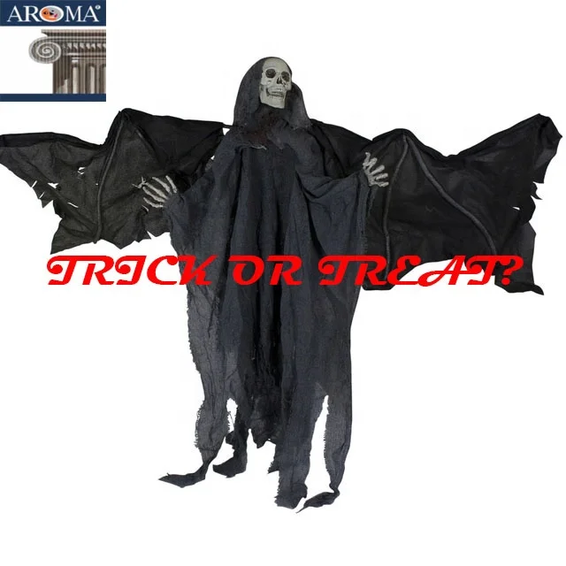 Scare up Halloween with Reaper with Wings Animatronics