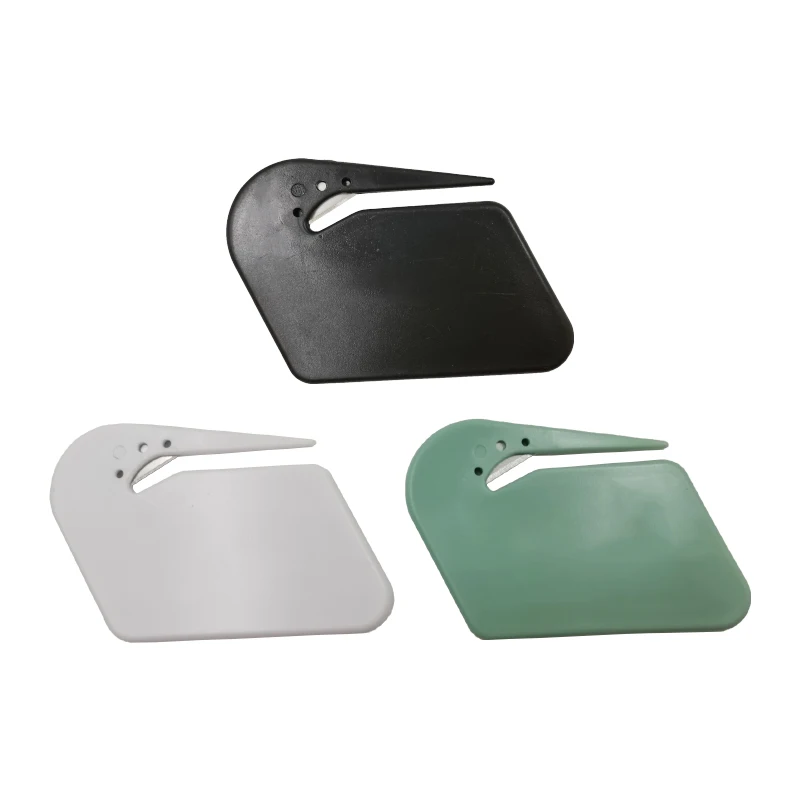 Plastic Safety Box Opener Knife For Opening Carton Boxes Cutter - Buy ...