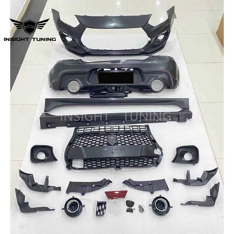 Suzuki Swift Body Kit - Upgrade with Insight Bumpers