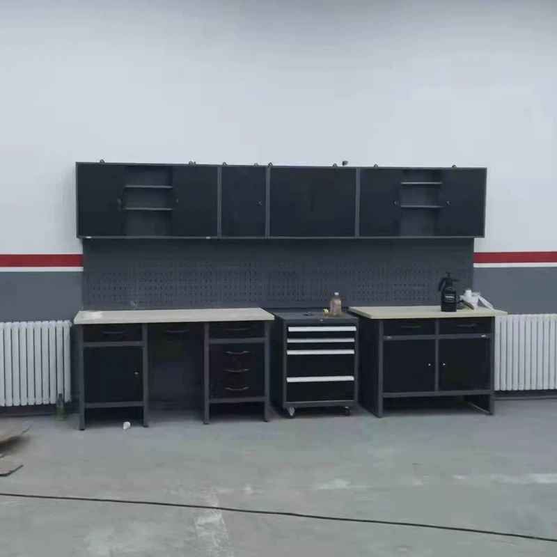 Factory Workshop Tool Cabinet Organizer - Adjustable & Durable